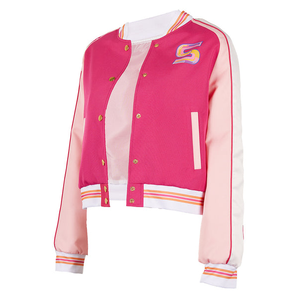 The Substance (2024) Horror Movie Sue Jacket Unisex Cosplay Costume Ou – Cosplaysky.ca