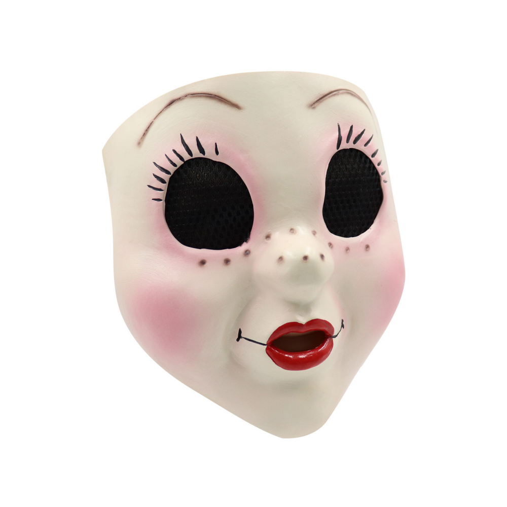 The Strangers: Chapter 1 Killer Cosplay Latex Mask Halloween Party Acc ...