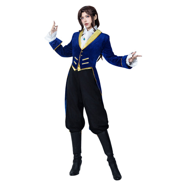 Prince Beast Beauty And The Beast Costume Cosplay Halloween Carnival C ...