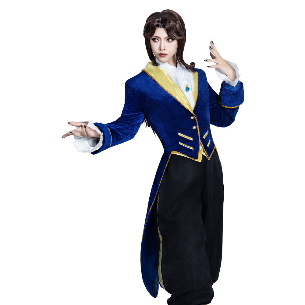 Prince Beast Beauty And The Beast Costume Cosplay Halloween Carnival C ...