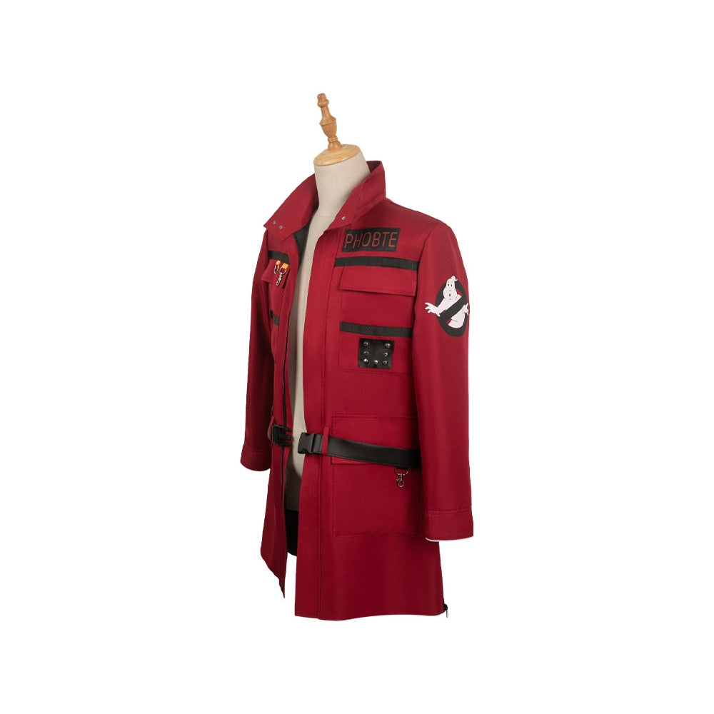 Ghostbusters Phoebe Spengler Red Jacket Cosplay Costume Outfits Hallow ...