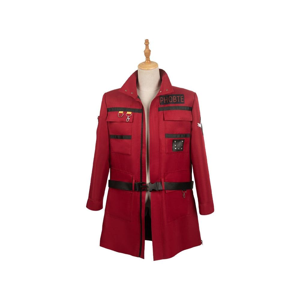 Ghostbusters Phoebe Spengler Red Jacket Cosplay Costume Outfits Hallow ...