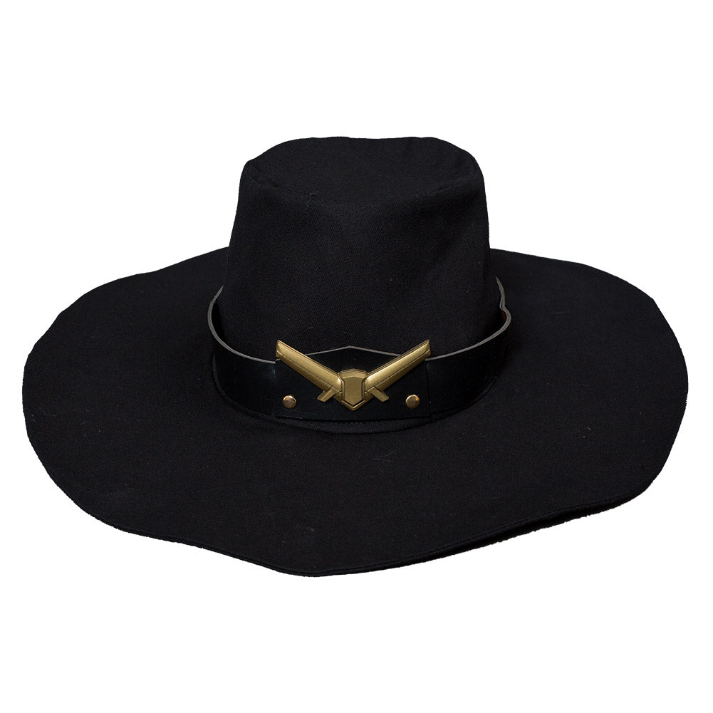 Overwatch Ashe Elizabeth Caledonia Outfit Cosplay Costume – Cosplaysky.ca