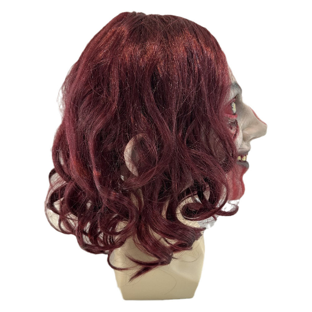 Evil Dead Rise Ellie Cosplay Latex Mask Halloween Masquerade Accessori ...