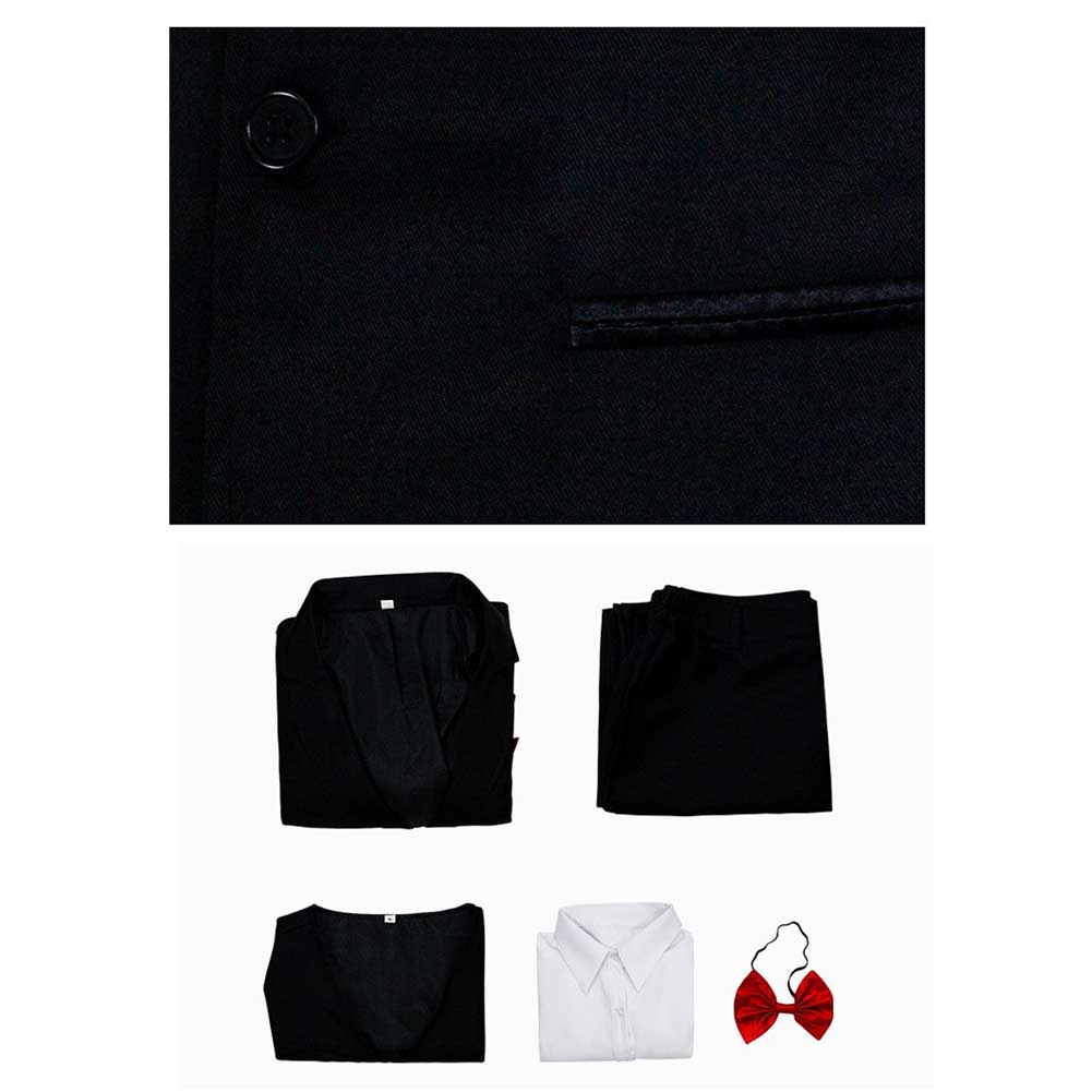 Saw X Jigsaw John Kramer Cosplay Costume Outfits Halloween Carnival Su ...