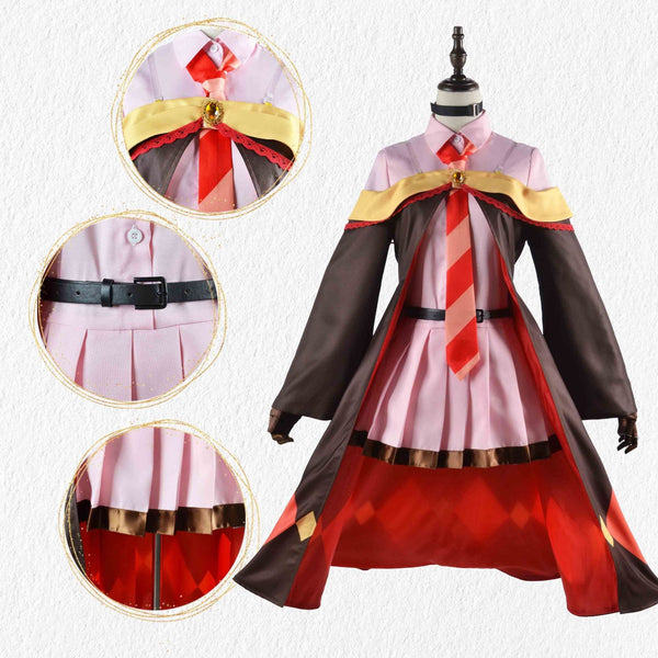 Cosplay Costume Outfits Halloween Carnival Party Suit Megumin Kono Sub ...