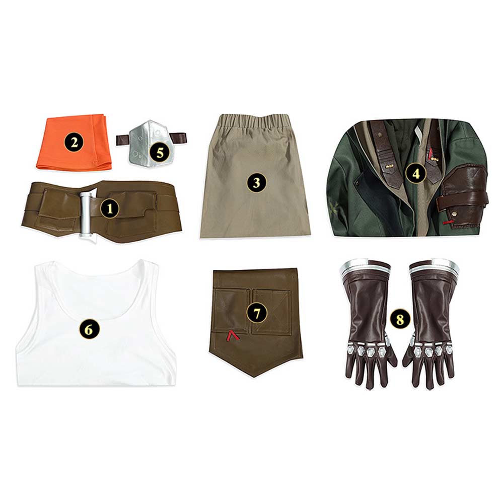 Arcane: League of Legends (2024) Season 2 Ekko Full Set Cosplay Costum ...