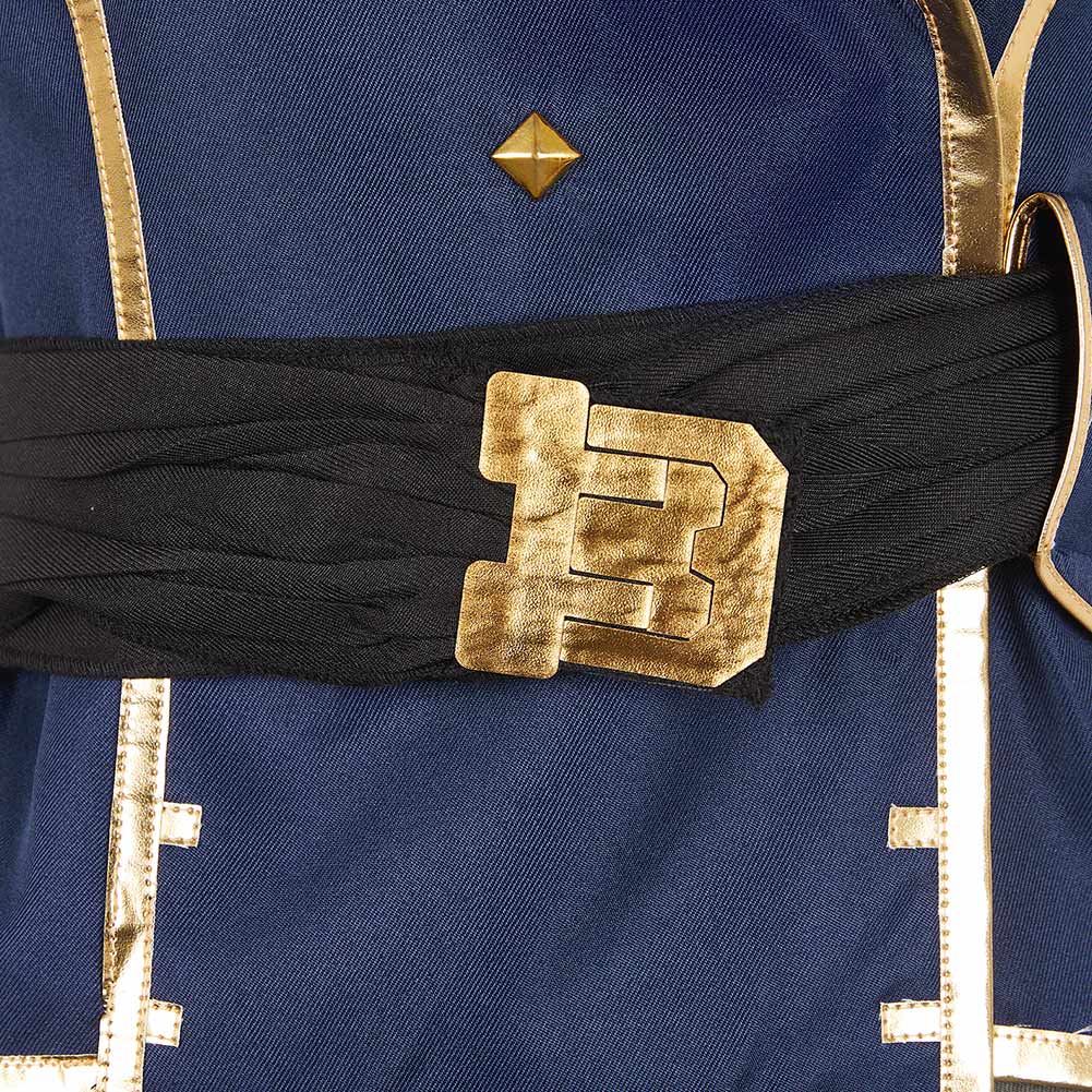 Arcane: League of Legends (2024) Season 2 Vi Blue Officer Uniform Outf ...