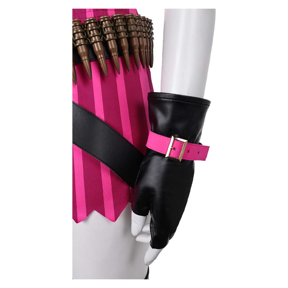 Arcane: League of Legends Season 2 Jinx Purple Outfits Cosplay Costume ...