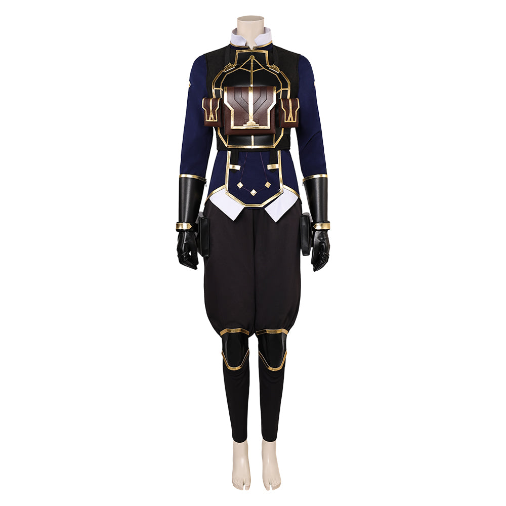 Arcane: League of Legends Season 2 Officer Enforcer Maddie Nolan Blue ...