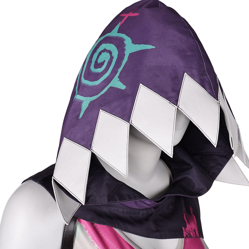 Arcane: League of Legends Season 2 Zerrissene Jinx New Outfits Cosplay ...