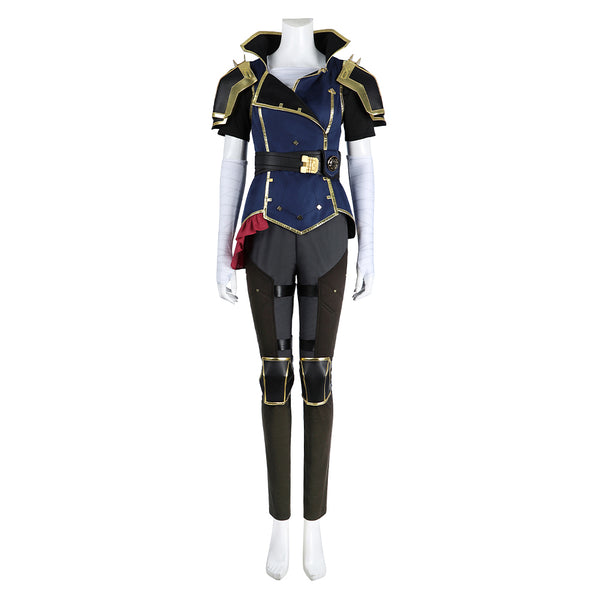 Arcane: League of Legends TV (2024) Season 2Vi Blue Officer Uniform Ou ...