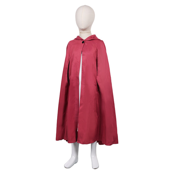 Art Bear and Senna Mouse Costume Celestine Cosplay Red Cloak White Sui ...