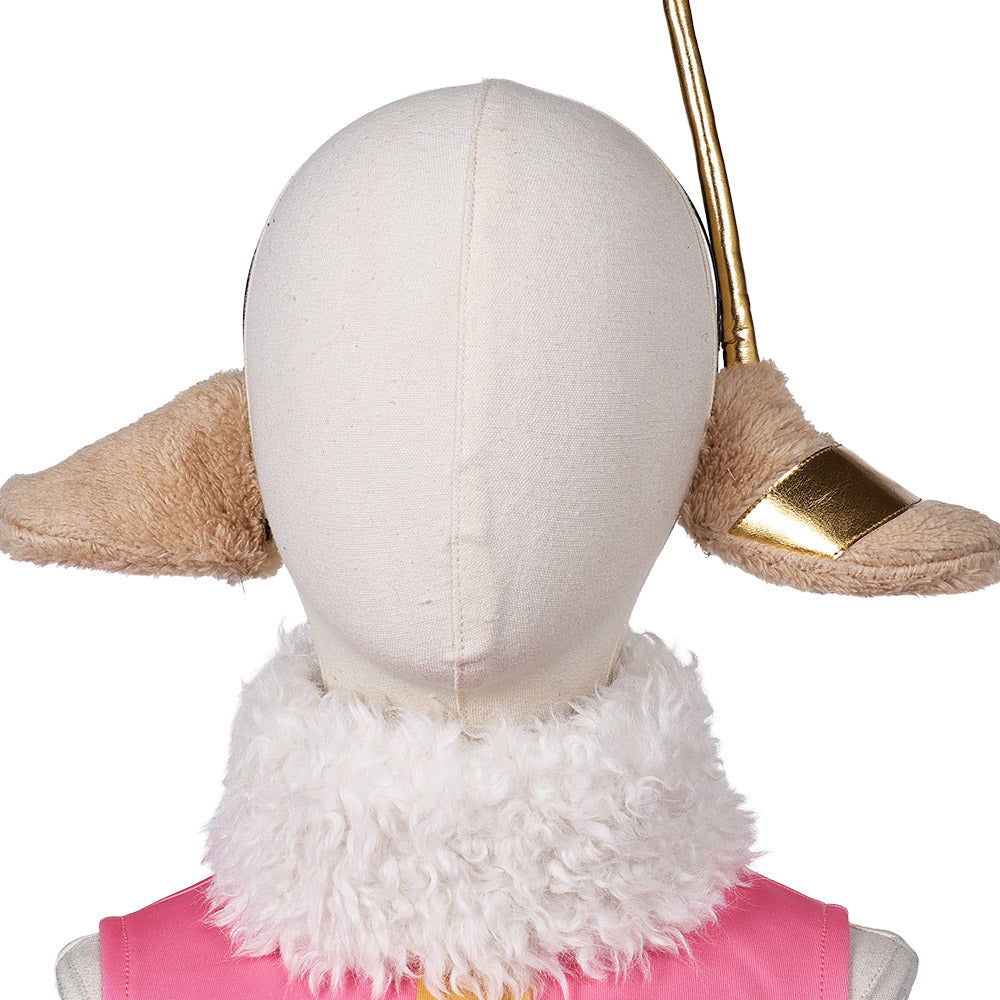 One Piece Vegapunk/Atlas Pink Suit Kids Children Cosplay Costume Outfi ...