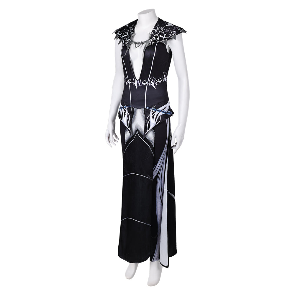 Baldur's Gate 3 Shadowheart Romance Black Suit Cosplay Costume Outfits ...