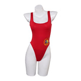 Baywatch C.J. Parker Red Swimsuit Pro Cosplay Costume Halloween Carniv ...