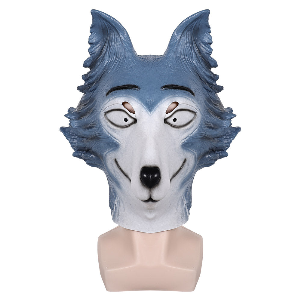 Beastars Legoshi Cosplay Latex Masks Helmet Masquerade Halloween Party ...