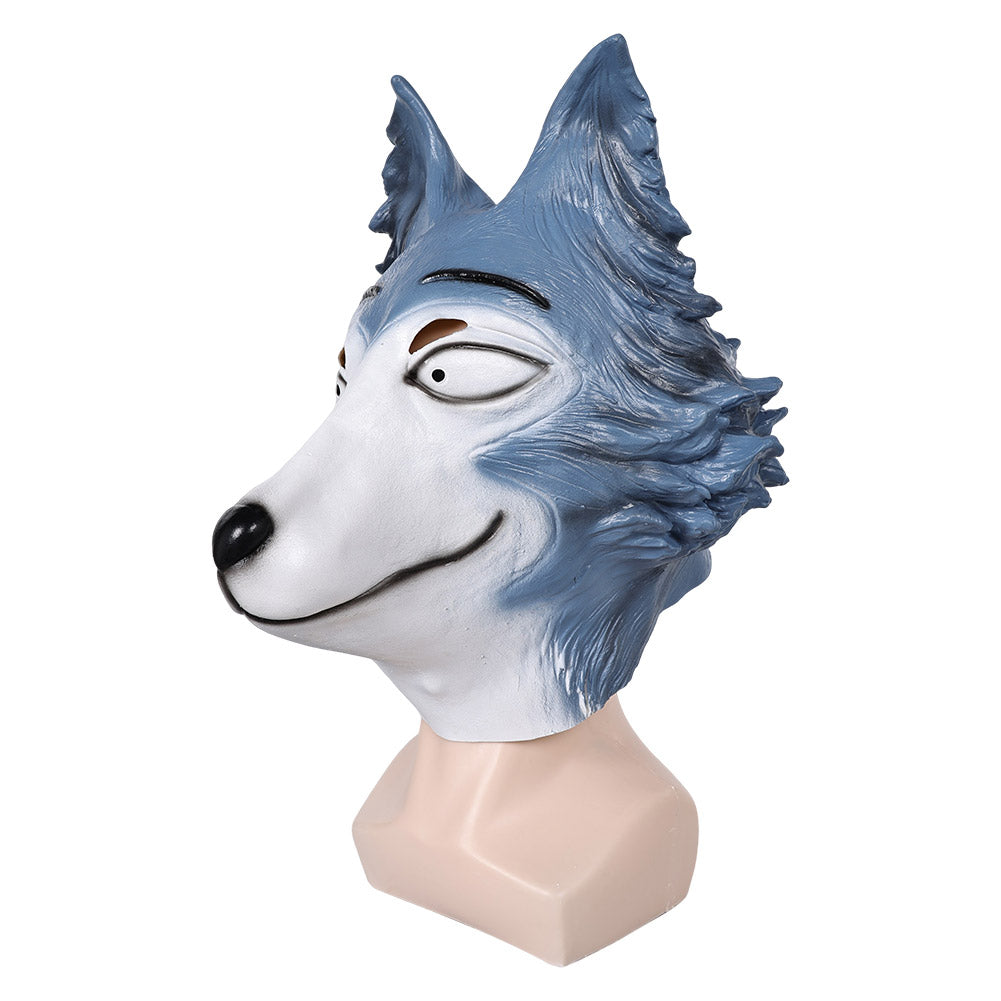 Beastars Legoshi Cosplay Latex Masks Helmet Masquerade Halloween Party ...