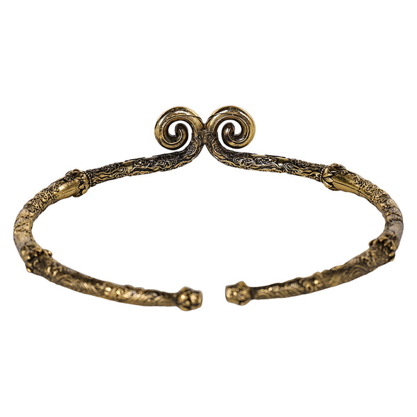 Black Myth: Wukong The Monkey King Golden Fillet Hoop Headband Cosplay ...