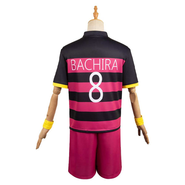 Blue Lock New Hero Battle Bachira Meguru FC Barcha Team Uniform Unisex ...