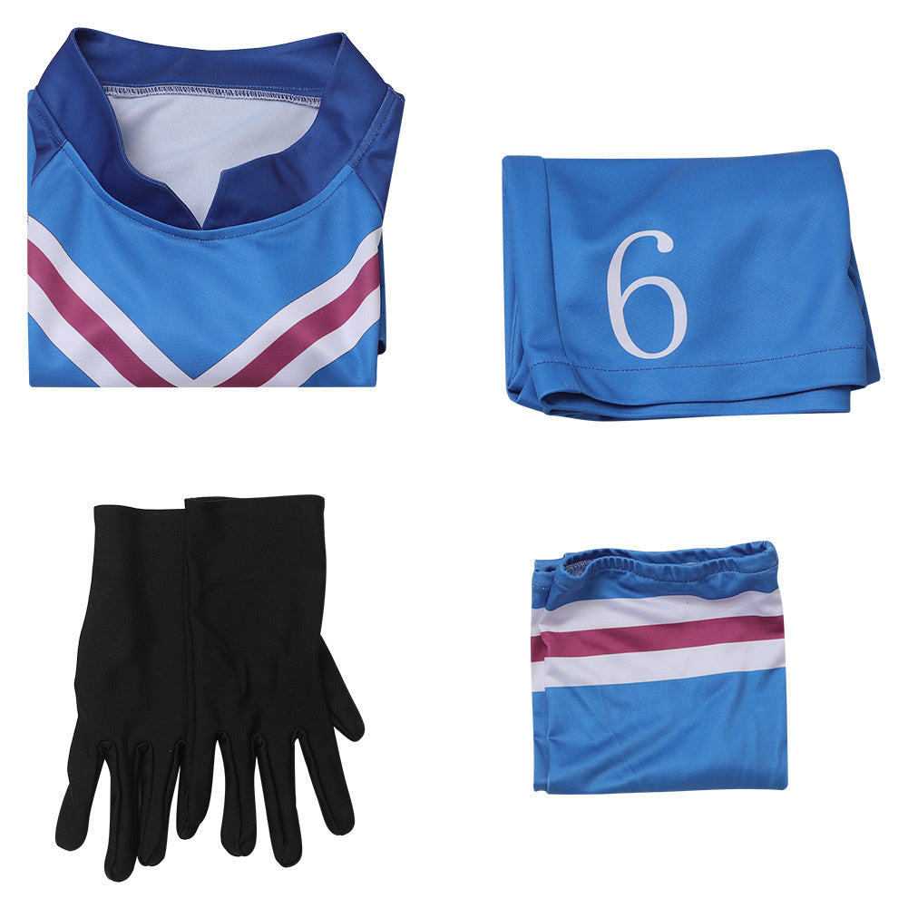 Blue Lock New Hero Battle Charles Chevalier P.X.G Team Uniform Unisex ...