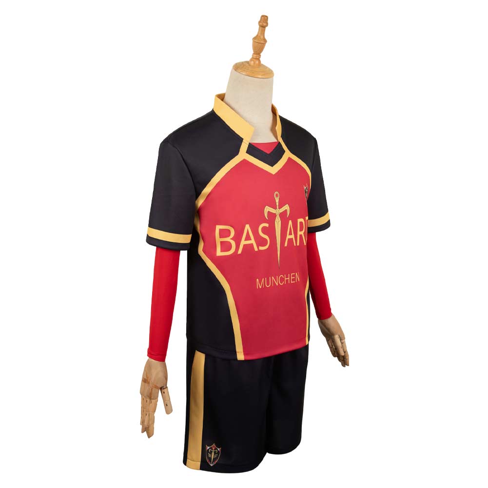 Blue Lock New Hero Battle Isagi Yoichi Bastard München Team Uniform Un ...