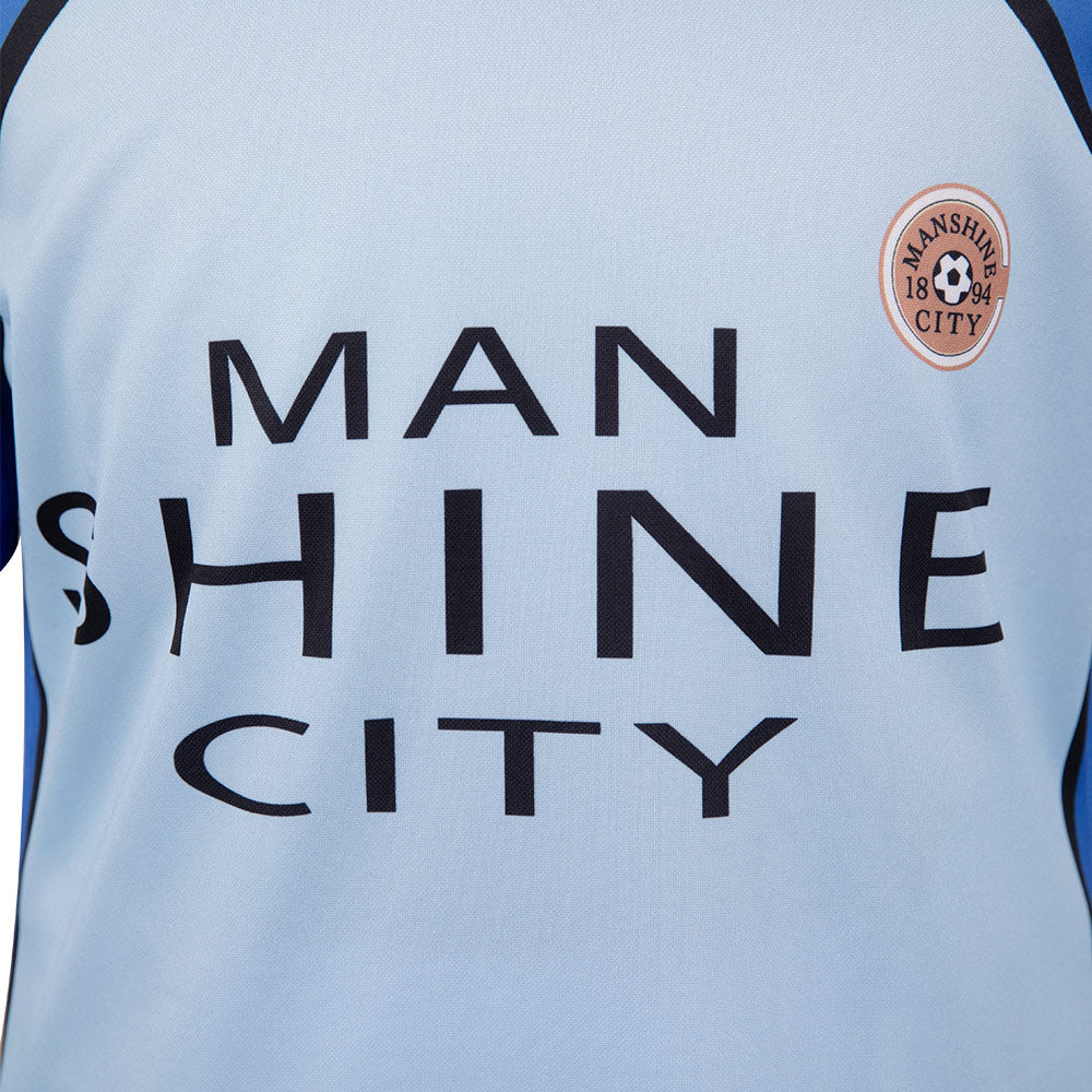 Blue Lock New Hero Battle MANSHINE CITY Team Uniform Unisex Cosplay Co ...