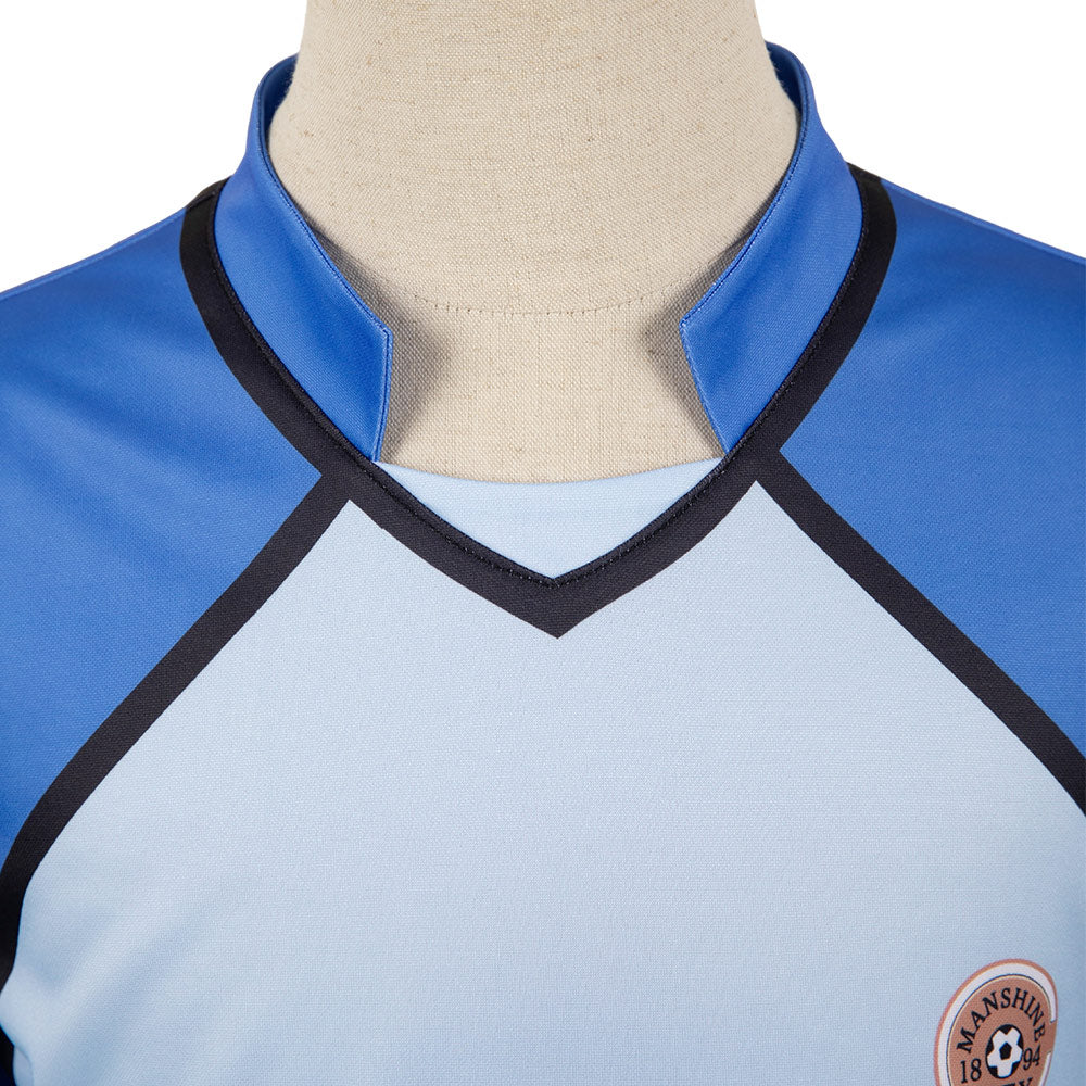 Blue Lock New Hero Battle MANSHINE CITY Team Uniform Unisex Cosplay Co ...