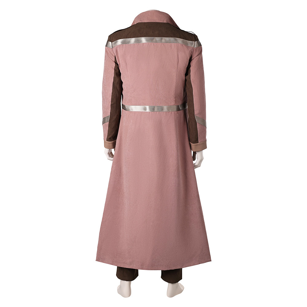 Andor Season 2025 Cassian Andor Cosplay Costume Pink Coat Set Outfits ...