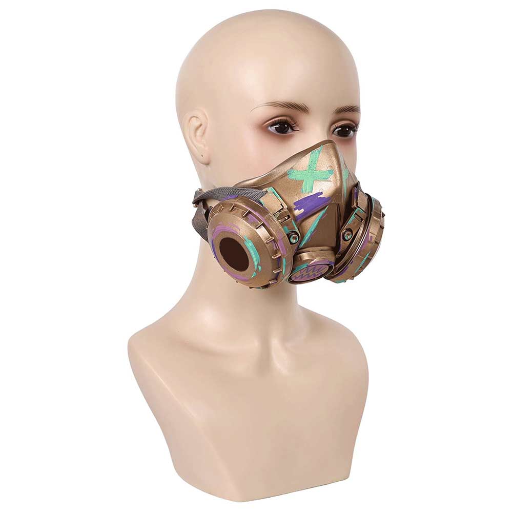 cos1 Jinx Mask Halloween Carnival Costume Accessories cos – Cosplaysky.ca