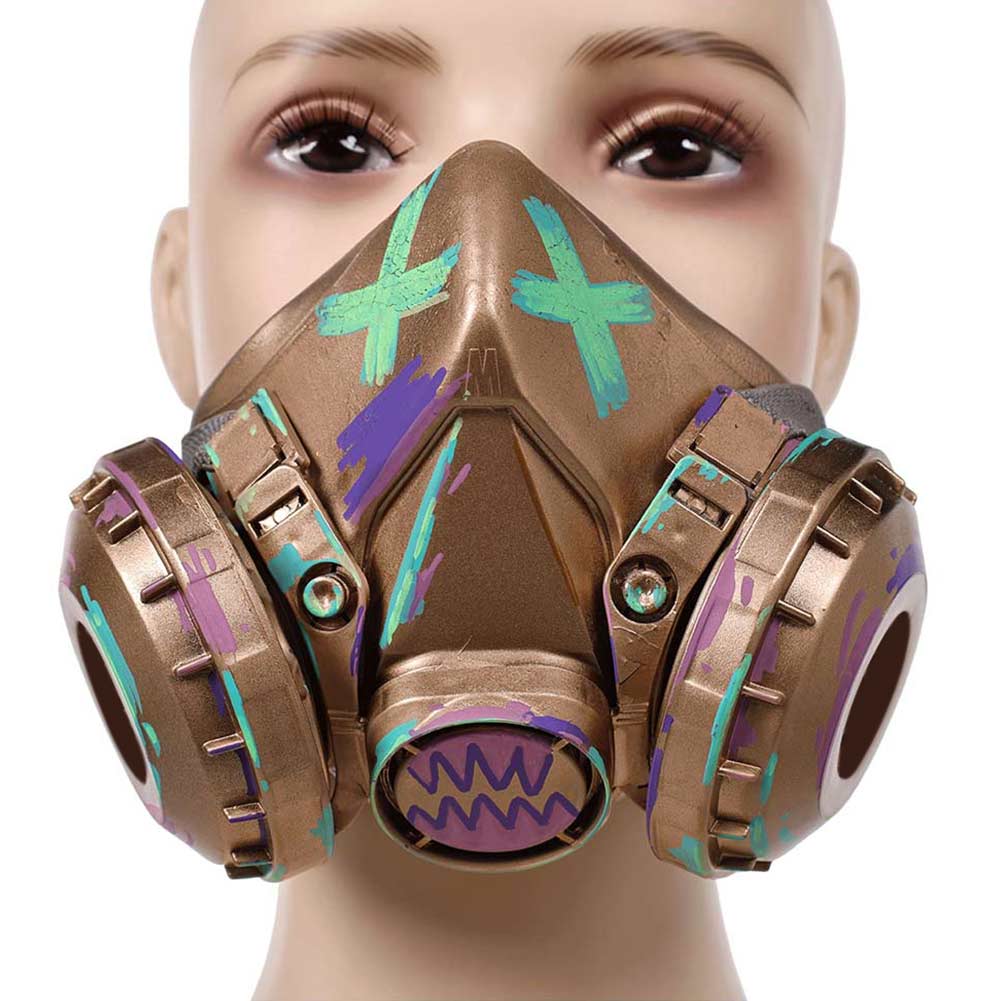cos1 Jinx Mask Halloween Carnival Costume Accessories cos – Cosplaysky.ca