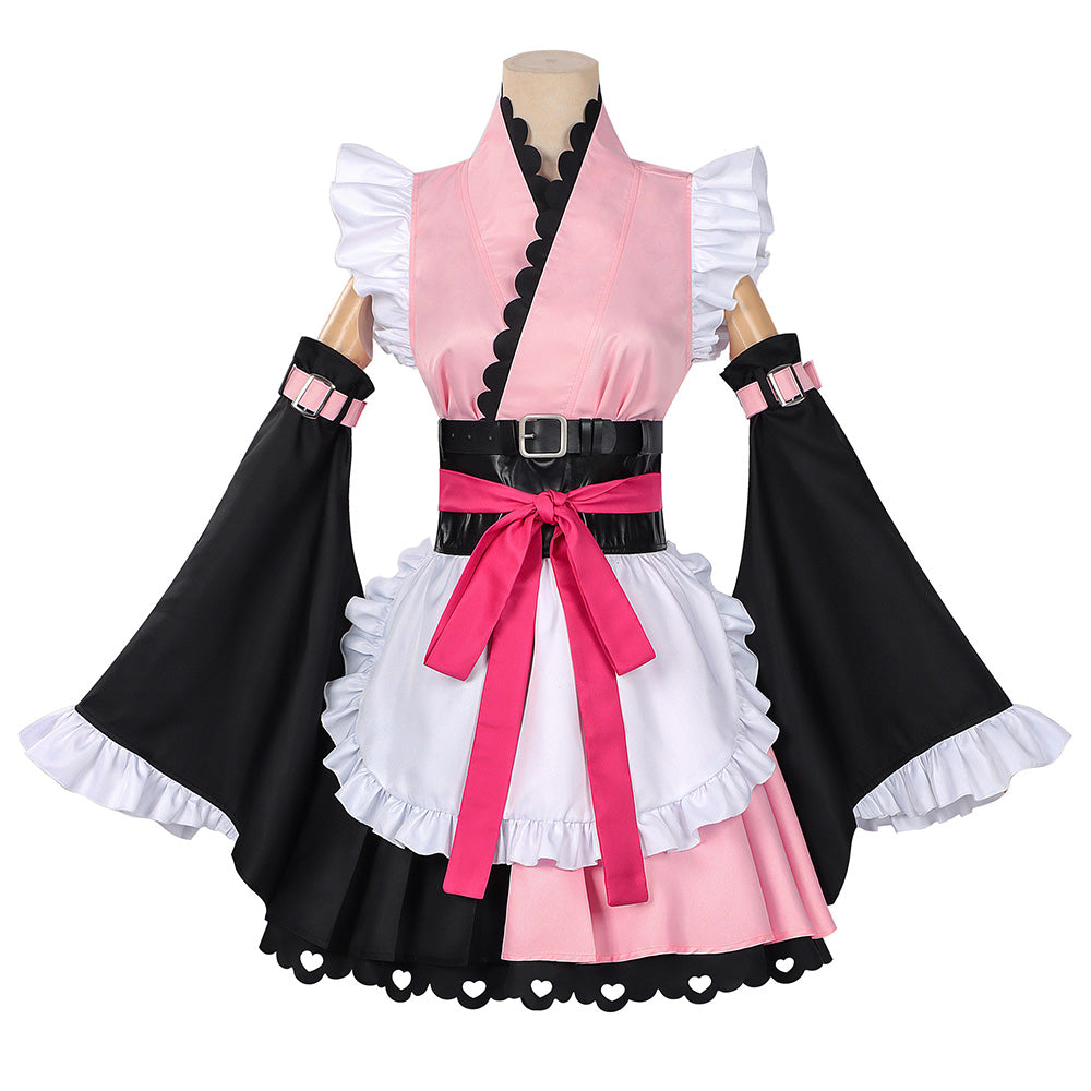 Cosmic Princess Kaguya Noi Komazawa Cosplay Dress For Women Halloween ...
