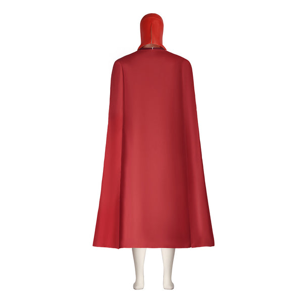 Emperor's Royal Guard Cosplay Costume Red Outfit Red Cloak For Adult U ...