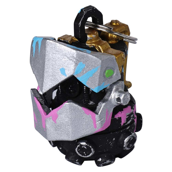 Arcane League of Legends Season 2 Jinx Hand Grenade Unisex Sliver Keyc ...