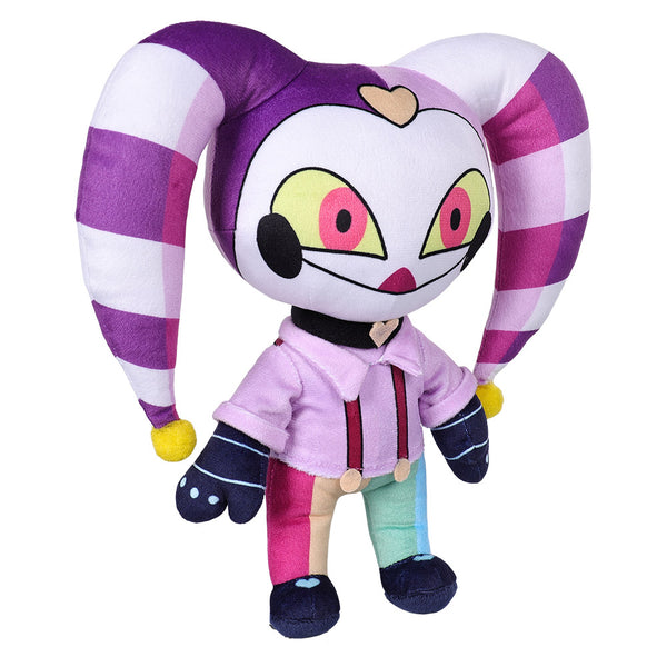 Helluva Boss Fizzarolli Cosplay Plush Toys Unisex Purple Cartoon Soft ...
