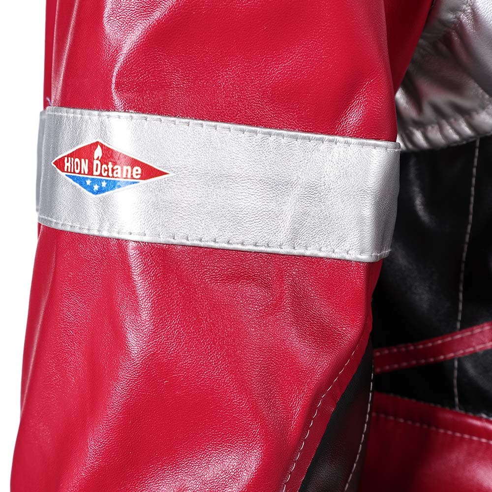 Cyberpunk 2077 Panam Palmer Black Red Jacket Cosplay Costume Outfits H ...