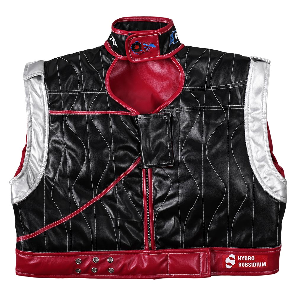 Cyberpunk 2077 Panam Palmer Black Red Jacket Cosplay Costume Outfits H ...