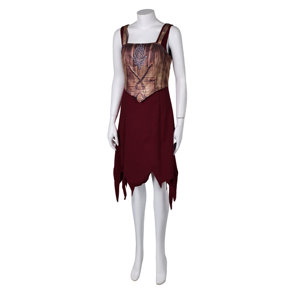 Damsel Princess Elodie Movie Character Dress Cosplay Costume Outfits H ...