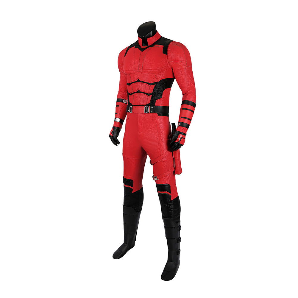 Daredevil Born Again 2025 Costume Matt Murdock Cosplay Red Jumpsuit Fo ...