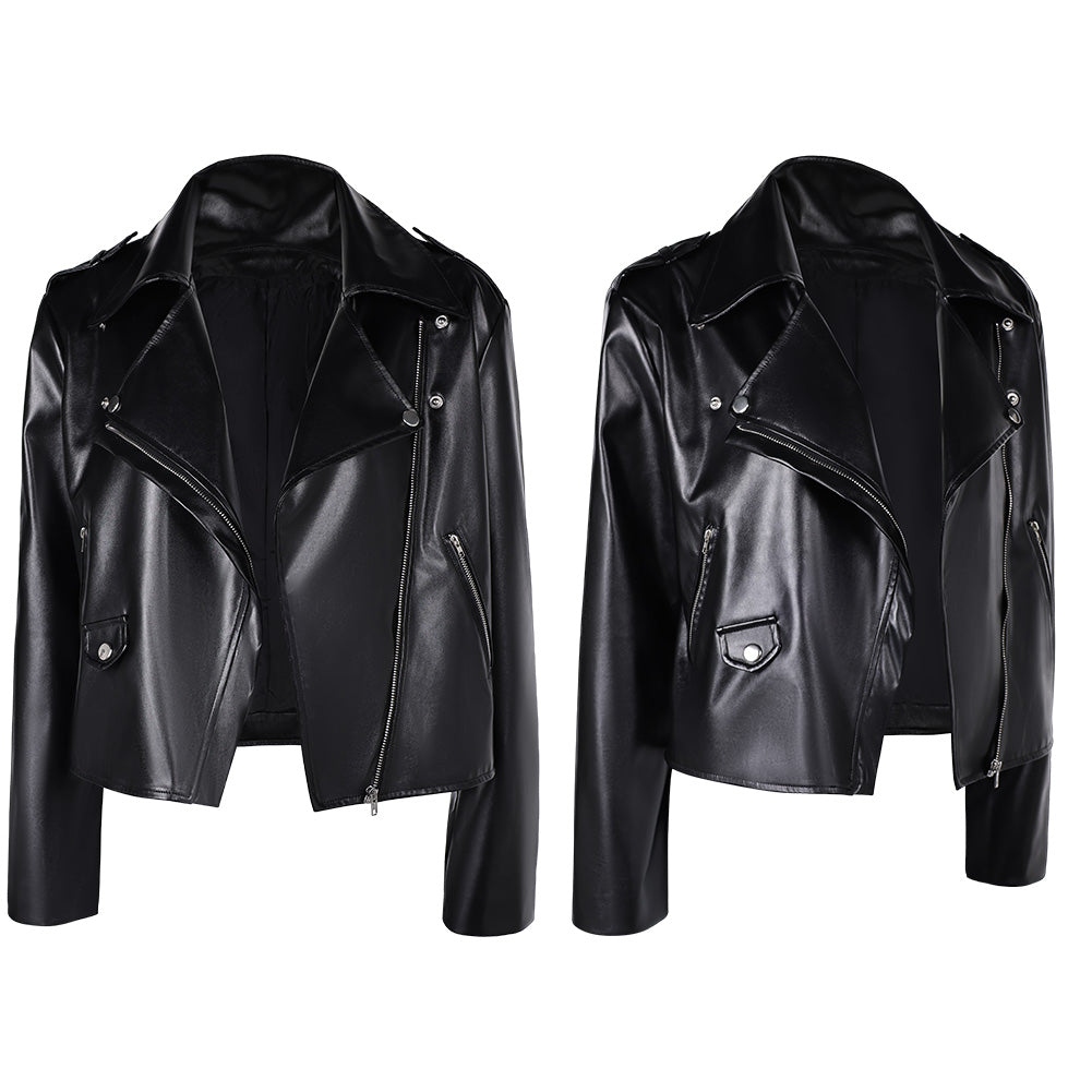 Daredevil Born Again 2025 Costume Karen Page Black Cosplay Coat For Ad ...