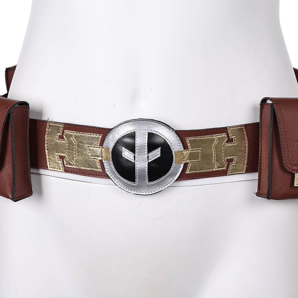 Deadpool & Wolverine Cosplay Belt Waistband Halloween Carnival Costume ...