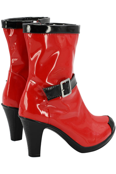 Deadpool & Wolverine Deadpool Women Version Cosplay Shoes Boots ...