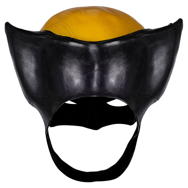 Deadpool & Wolverine Logan Cosplay Mask Half-Coverage Latex Mask Helme ...