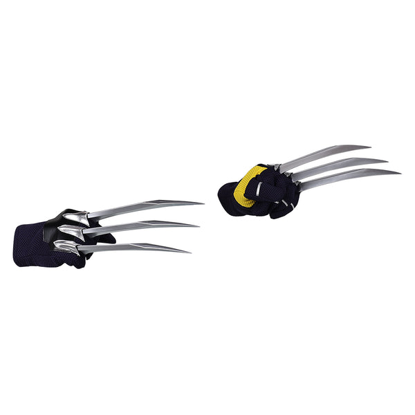 Deadpool & Wolverine Wolverine Logan Gloves Claws Cosplay Accessories ...