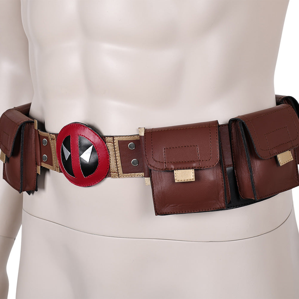 Deadpool Wade Wilson Cosplay Belt Waistband Halloween Carnival Costume ...