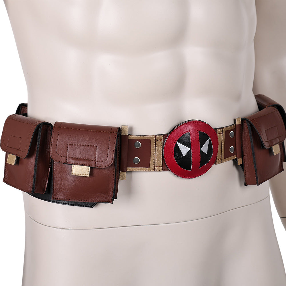Deadpool Wade Wilson Cosplay Belt Waistband Halloween Carnival Costume ...