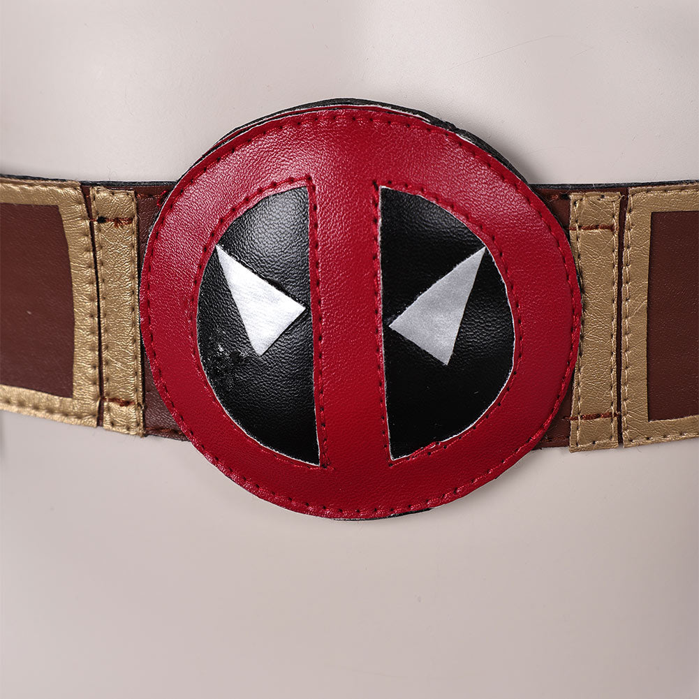 Deadpool Wade Wilson Cosplay Belt Waistband Halloween Carnival Costume ...