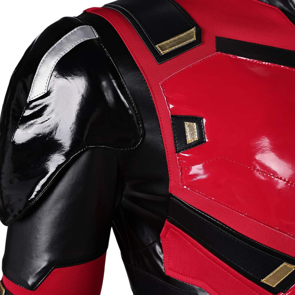 Deadpool&Wolverine Deadpool Variants Nice Pool Cosplay Red Jumpsuit Co ...