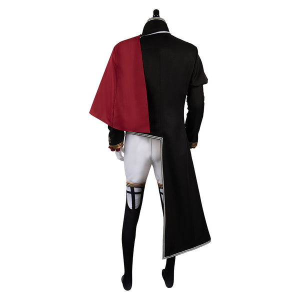Delico's Nursery Fra Gerhard Black Set Cosplay Costume Outfits Hallowe ...