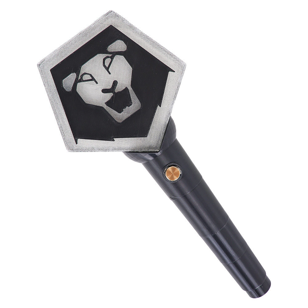 Boy Group Cosplay Red Light Black Cheer Stick Halloween Carnival Party ...